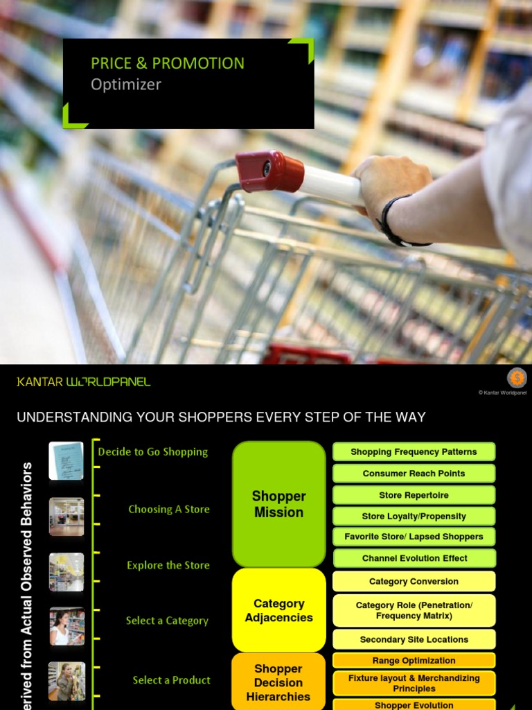 Price & Promotion: Optimizer | PDF | Prices | Pricing