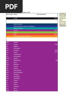 IATA TC Areas | PDF | Caribbean | Oceania