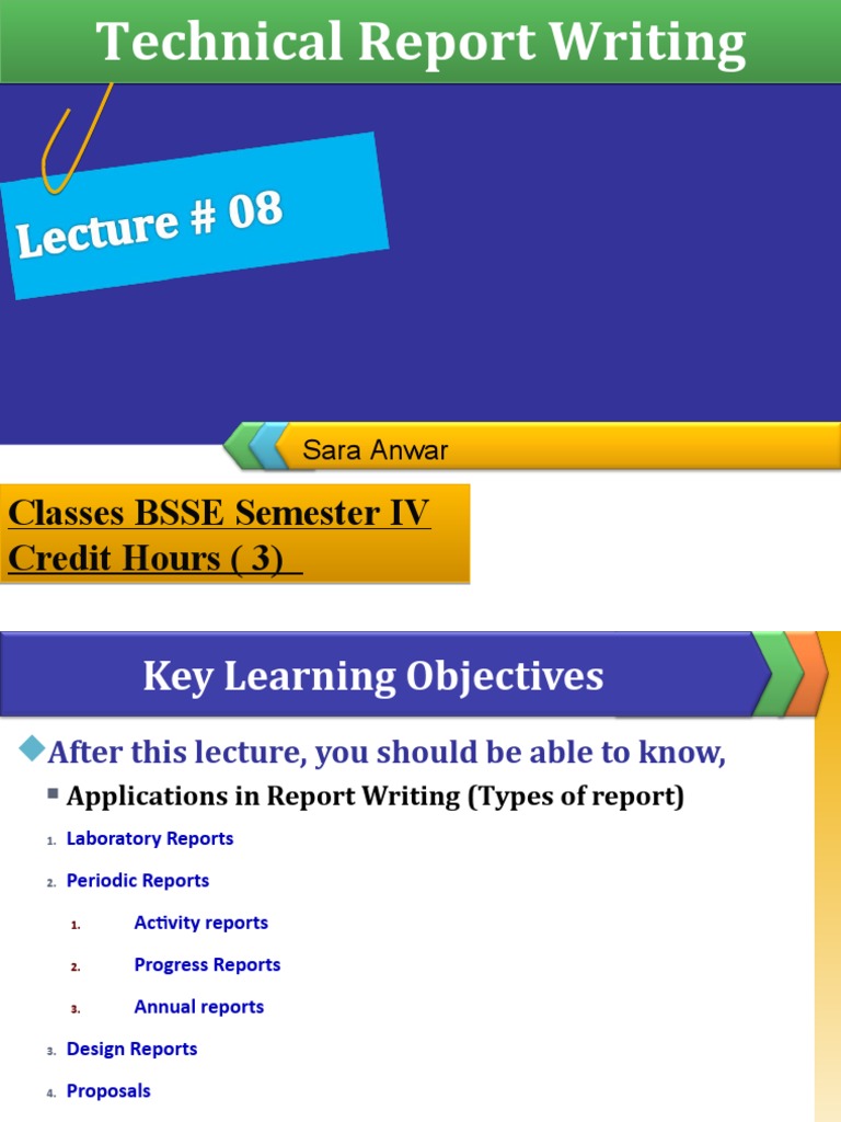 Classes BSSE Semester IV Credit Hours (3) | PDF | Laboratories | Experiment