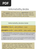 Nosiniu Raidziu Rasymas Zodziu Saknyje - Taisykles - Pask. | PDF