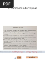 Kalbos Daliu Gramatiniai Pozymiai | PDF