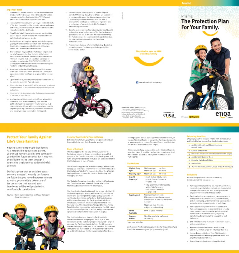 Prisma Brochure | PDF