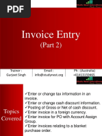 Subsequent Debit, Delivery Cost and Credit Memo | PDF | Invoice | Receipt