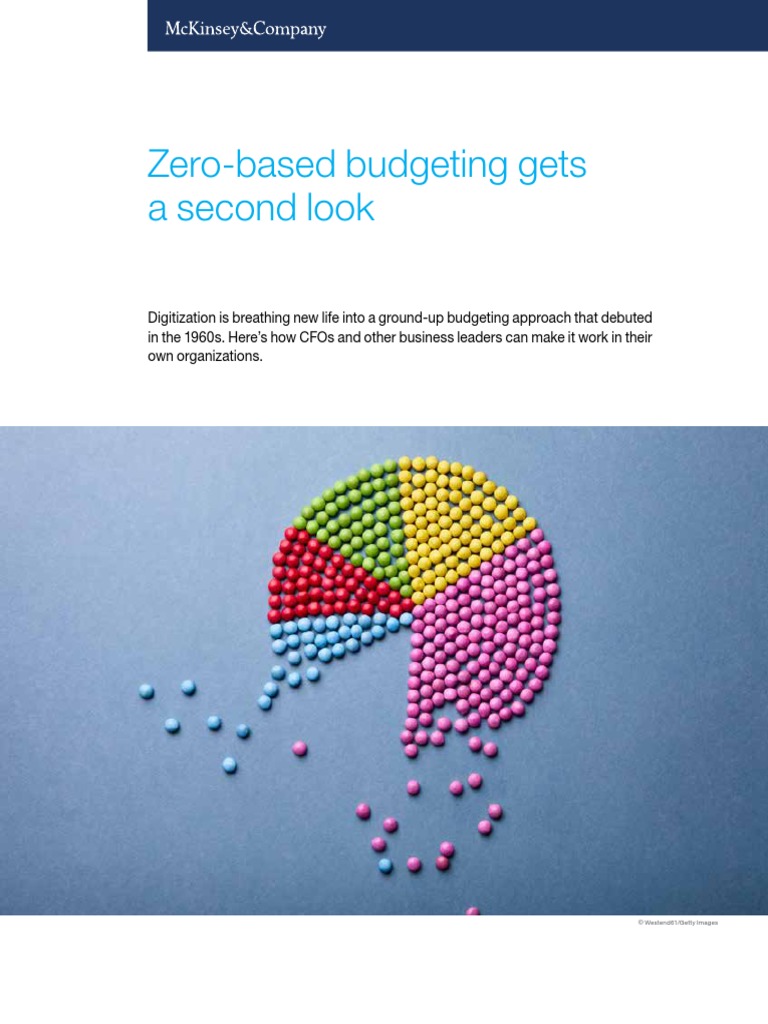 Zero-Based Budgeting Gets A Second Look | PDF | Budget | Business