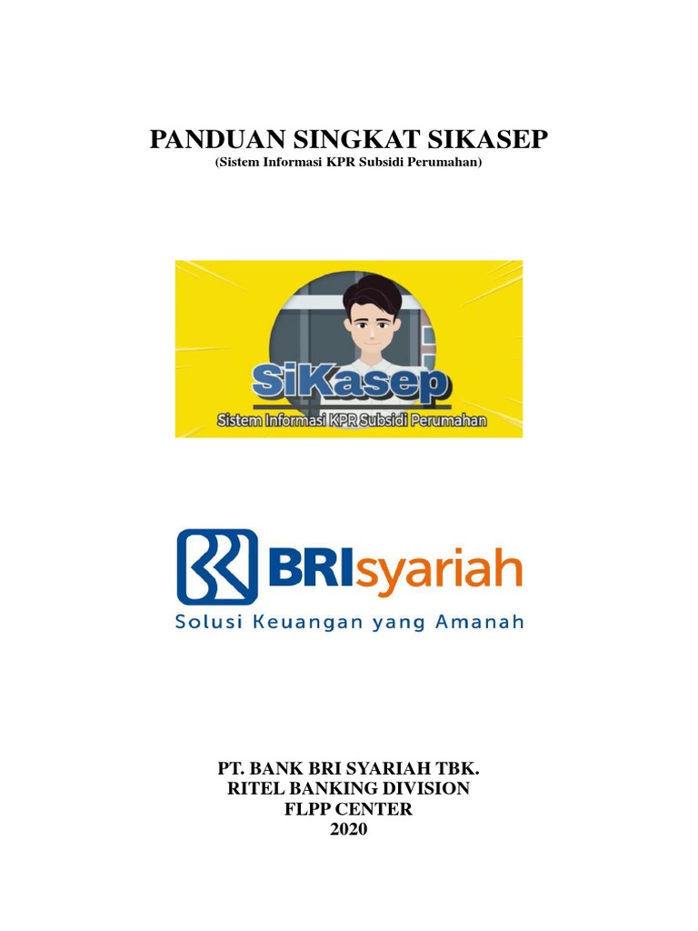 Panduan Singkat SIKASEP | PDF