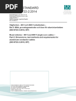 Iso 6722 2006 | PDF | International Organization For Standardization | Wire