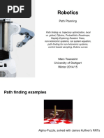 The Bug2 Algorithm | PDF | Infrared | Sonar