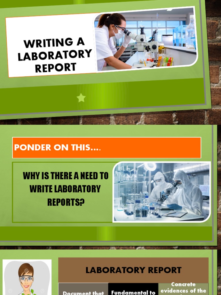 Writing a Comprehensive Lab Report | PDF | Experiment | Inquiry