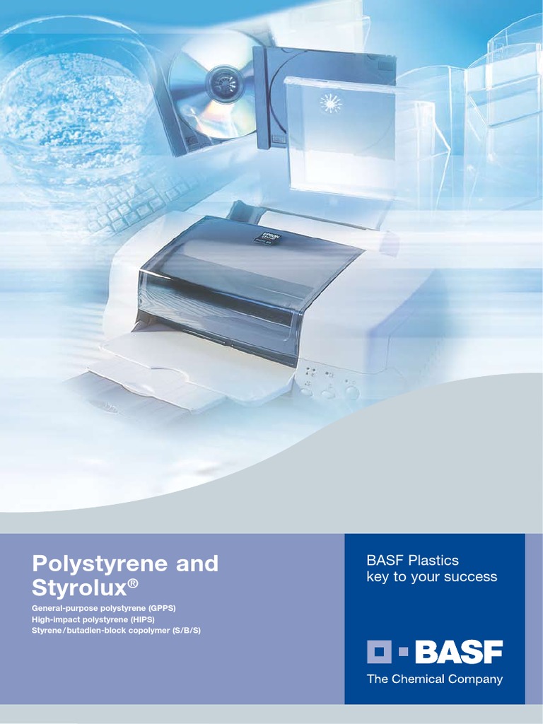 Polystyrol Styrolux Brochure PDF | PDF | Polystyrene | Deformation ...