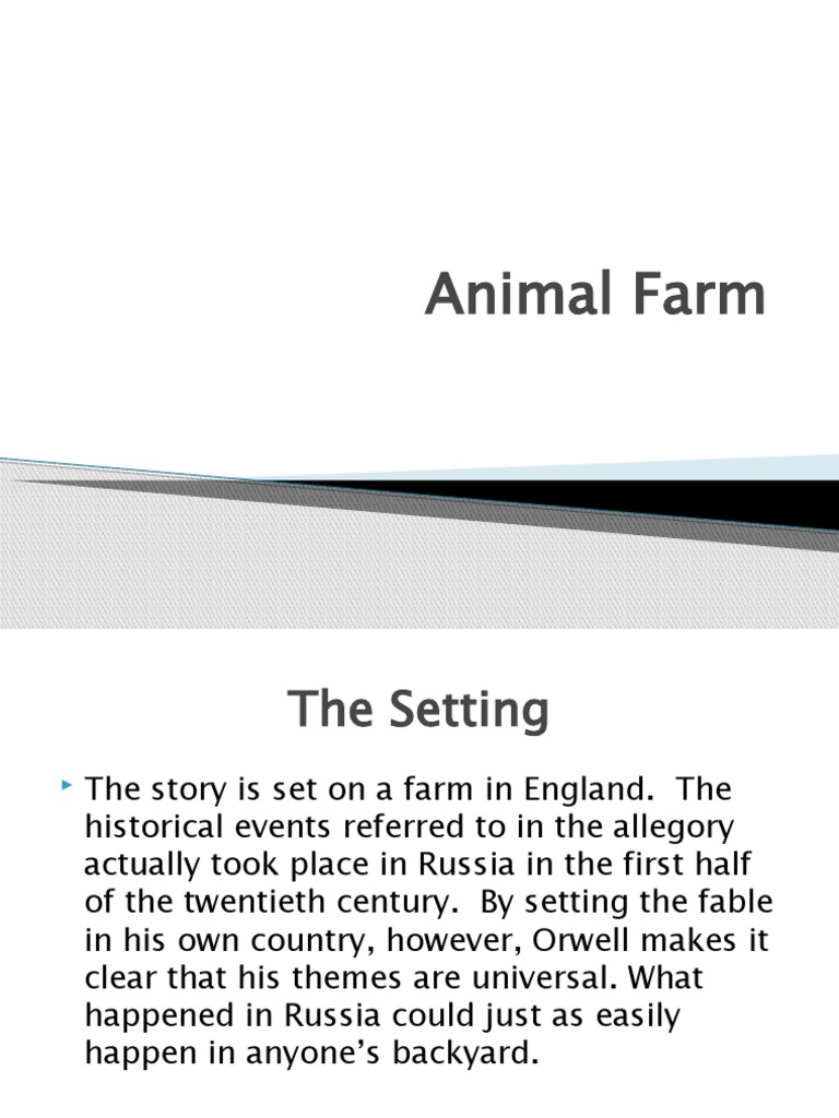 Animal Farm | PDF
