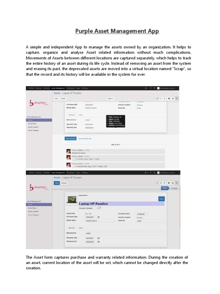 Purple Asset Management | PDF
