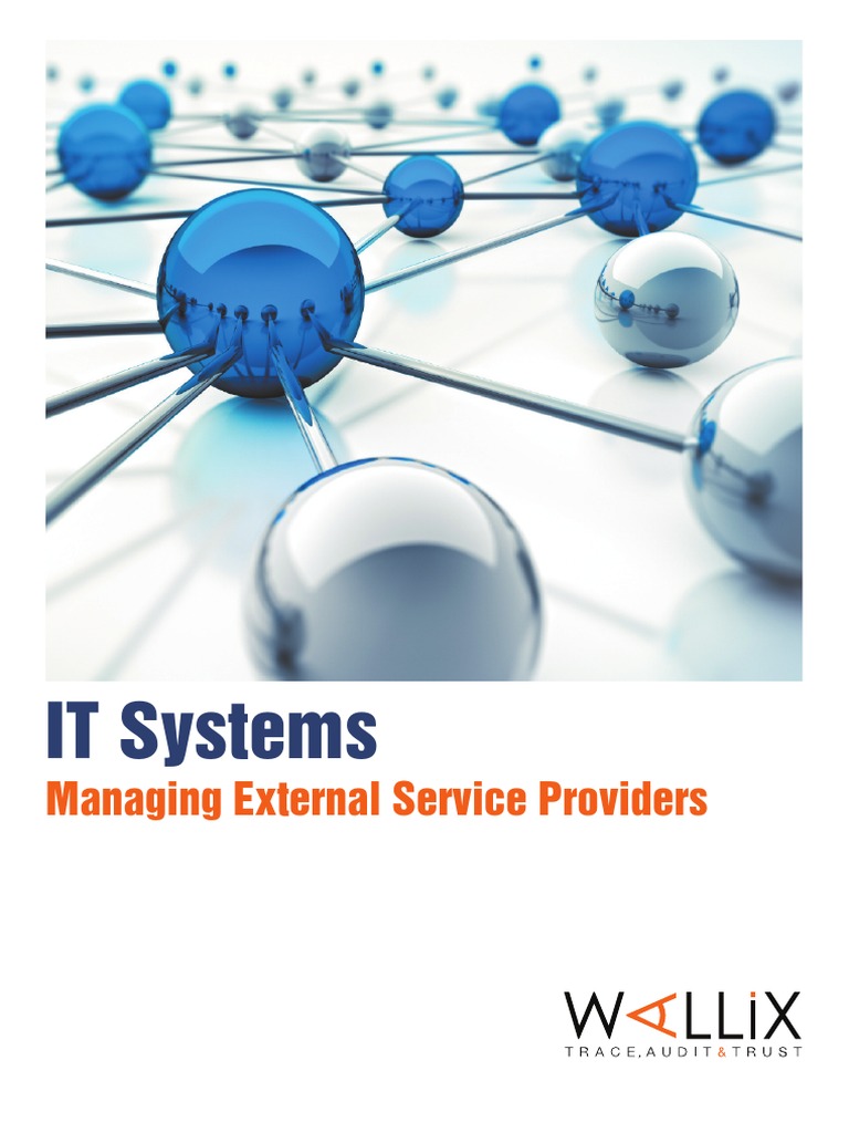 Managing External Service Providers - en | PDF | Payment Card Industry ...