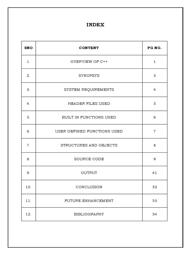 Computer Science Project C Pdf Object Oriented Programming C 3239