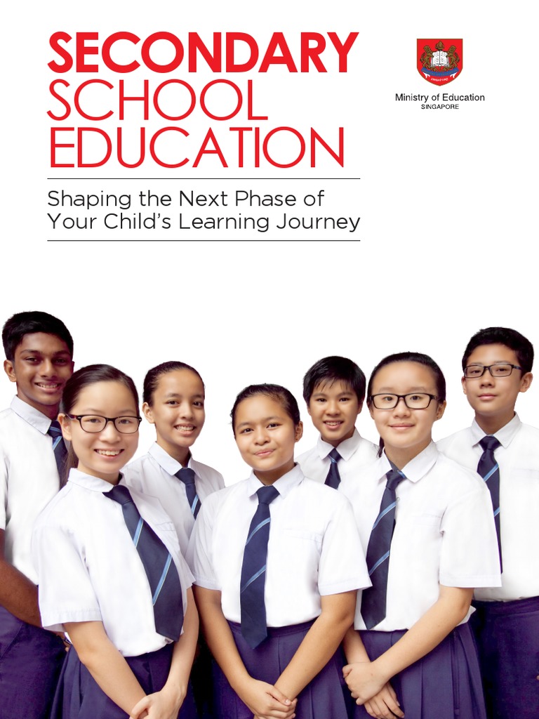 Secondary School Education Booklet PDF | PDF | Educational Stages ...