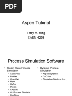 Aspen Workshop Radfrac | PDF | Distillation | Unit Operations