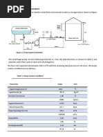 NPSH Calculation | PDF | Pressure | Pump