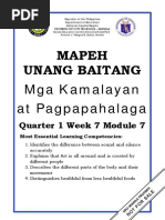 Math1 - Q1 - Wk7M8 - Comparing Numbers Up To 100 Using Relation Symbol and Ordering Them in ...
