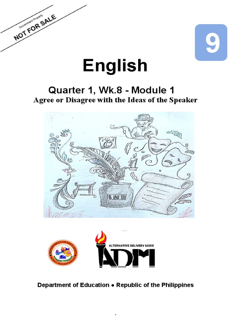 English: Quarter 1, Wk.8 - Module 1 | PDF | King Arthur | Lancelot