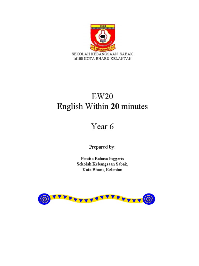 Modul EW20 Year 6 | PDF | Butterfly | Bamboo