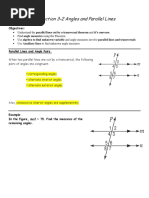 Geometry Map Project | PDF | Euclidean Plane Geometry | Geometric Shapes