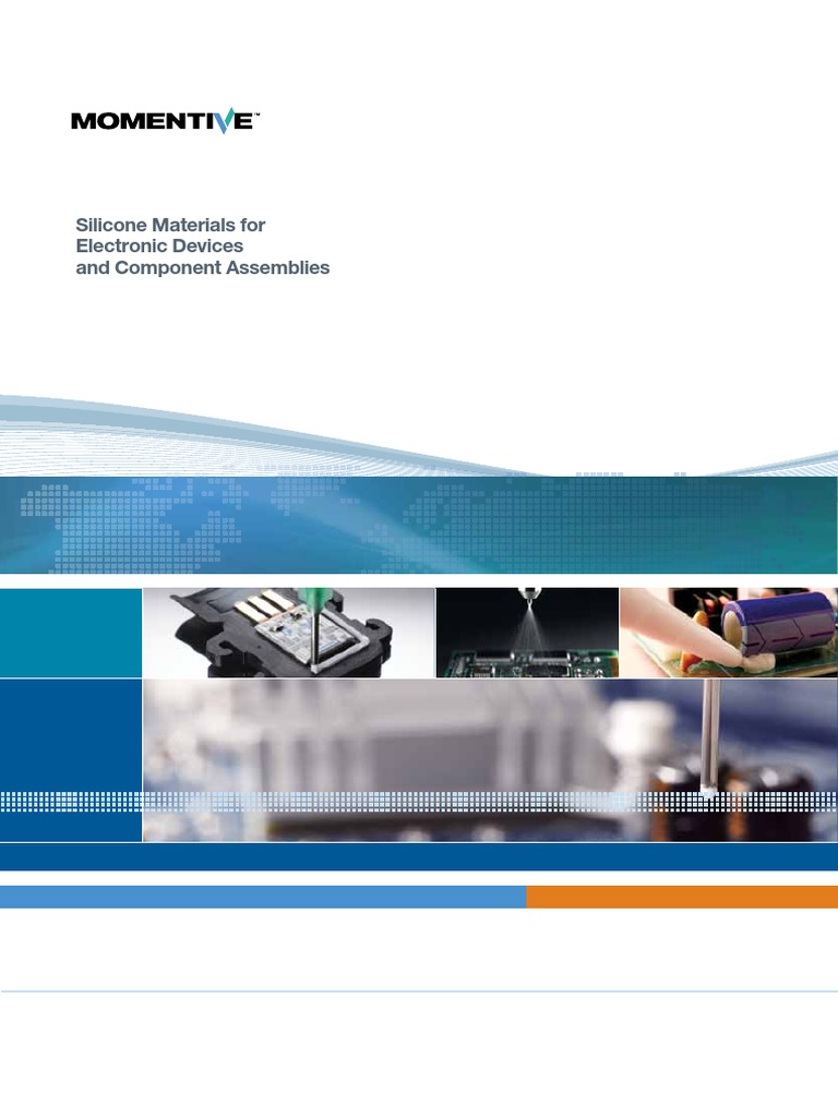 Silicone Materials For Electronic Devices and Component Assemblies ...