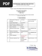 Mix Design For M35 Grade of Concrete | PDF | Concrete | Construction ...