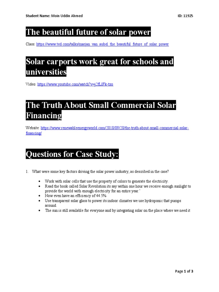 A3 Case Study Assignment | Download Free PDF | Price Elasticity Of ...