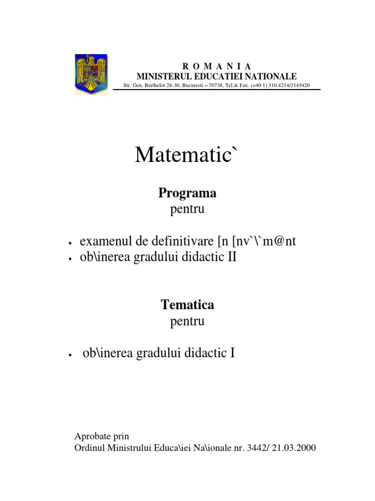 Matematica PDF | PDF