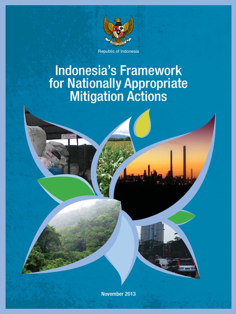Indonesias Framework For Nationally Appropriate Mitigation Actions PDF ...