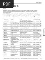 Trinity Grade 3 Piano | PDF