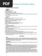 Wall Wash Test Procedures and Analysis | PDF | Chlorine | Chemical ...