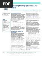 Busted Flourescent Bulb Label | PDF | Waste | Hazardous Waste