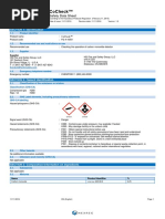 MAPP Gas Safety Data Sheet | PDF | Chemistry | Safety
