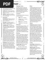 Zombicide Black Plague Skills | PDF | Armour | Leisure