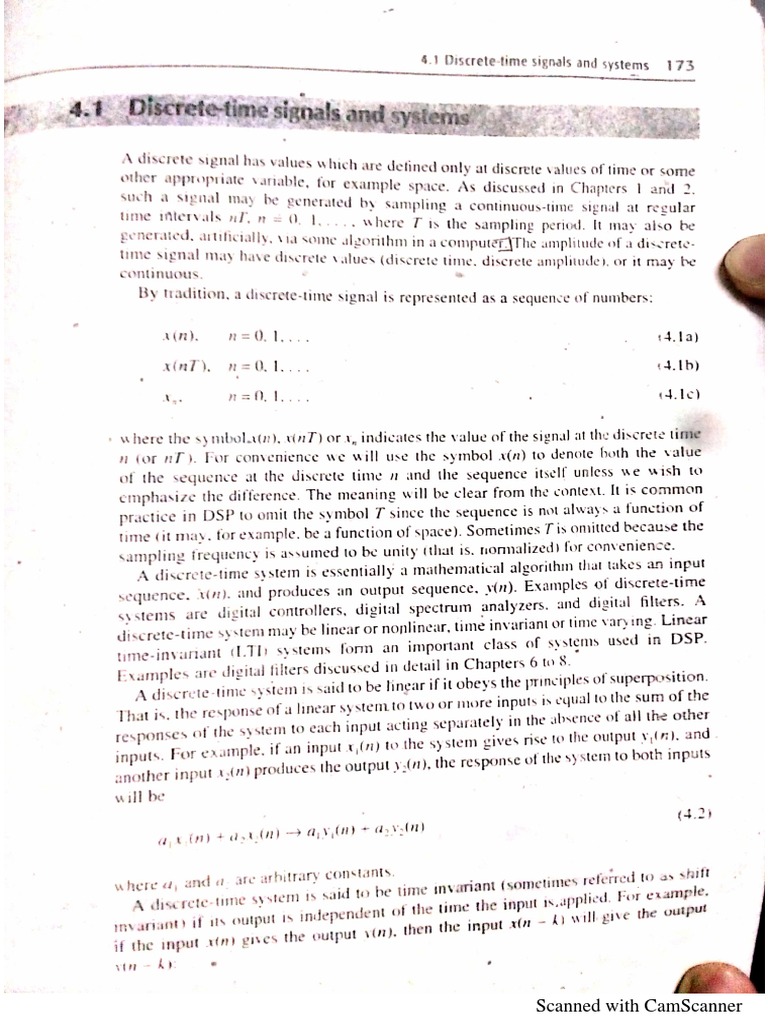 DSP Math | PDF
