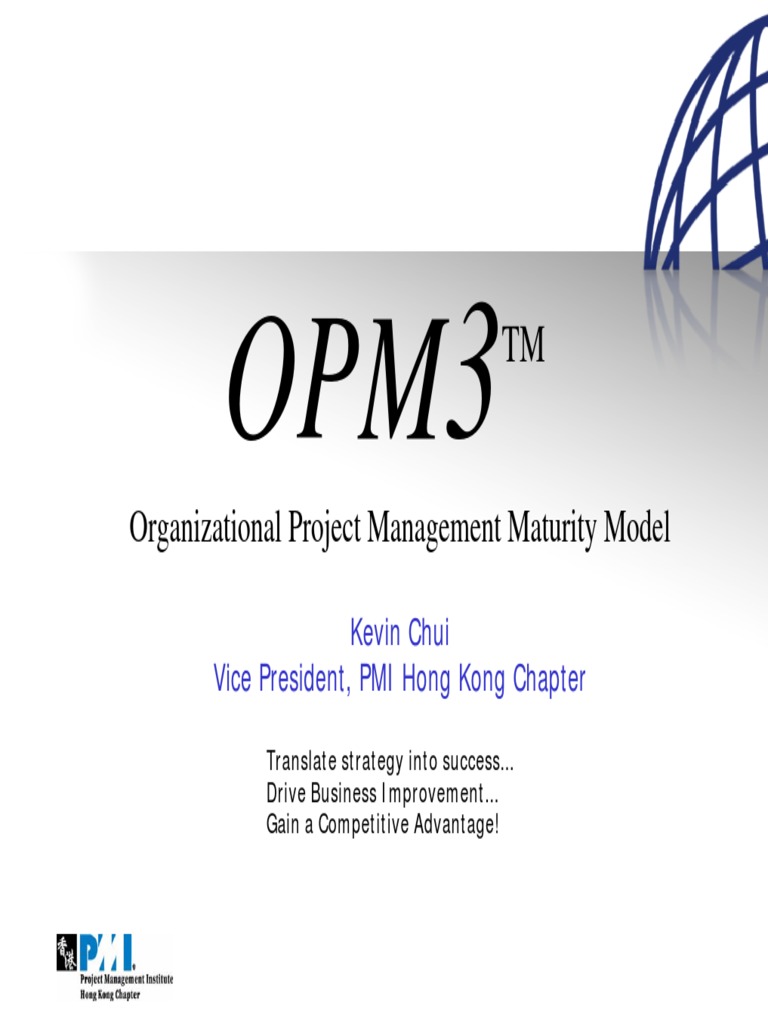 OPM3 The Master Data Management Maturity Model PDF | PDF | Performance ...