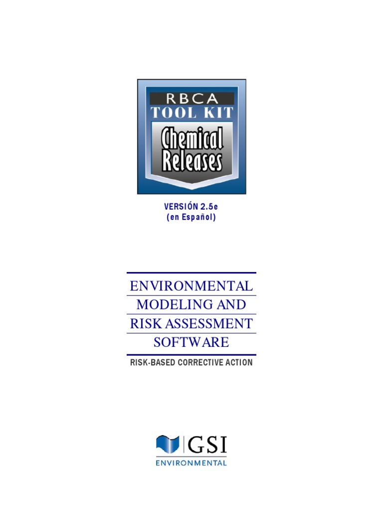 RBCA Manual | PDF | Microsoft Excel | Archivo de computadora