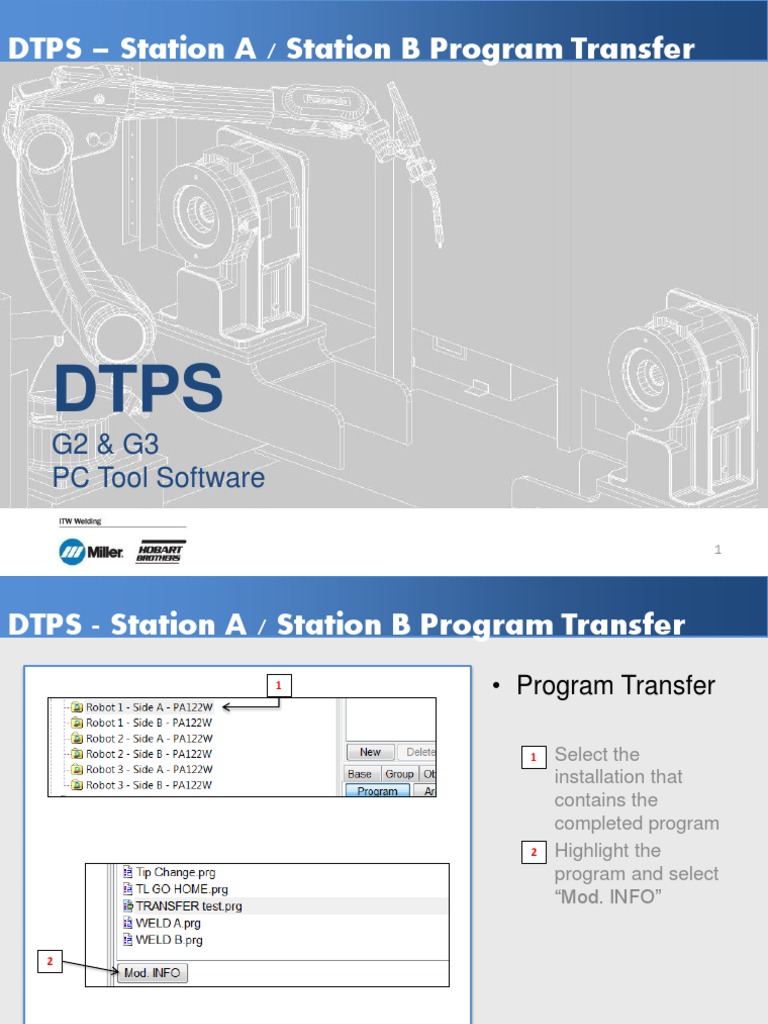 DTPS FAQ - Program Transfer Between Stations | PDF | Software | System ...