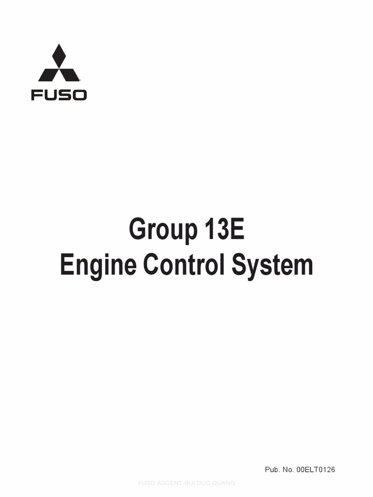 Engine Control System | PDF | Throttle | Fuel Injection
