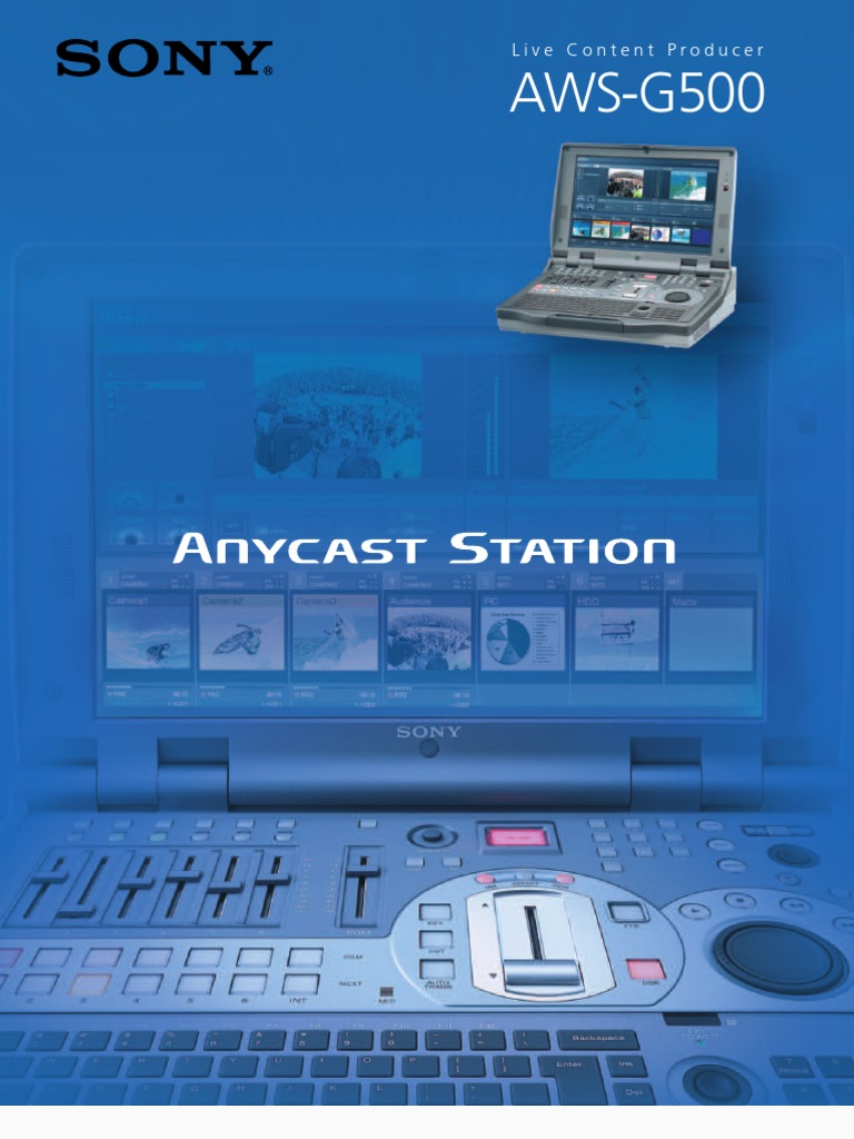 AWS-G500: Live Content Producer | PDF | Streaming Media | Video