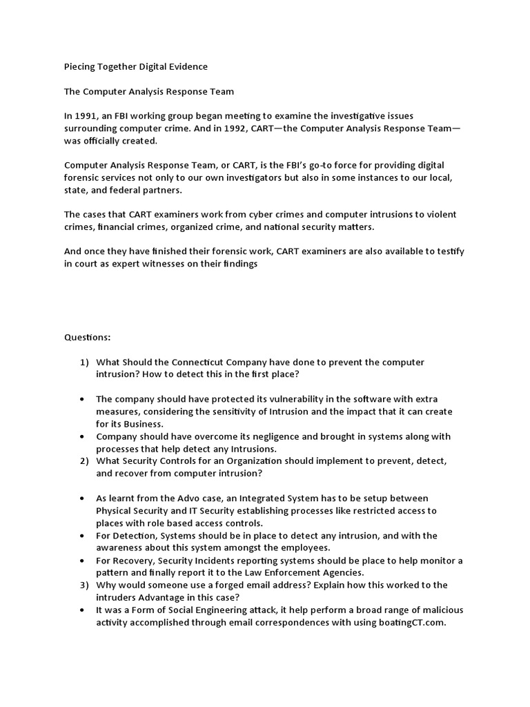 Piecing Together Digital Evidence: How the FBI's Computer Analysis ...