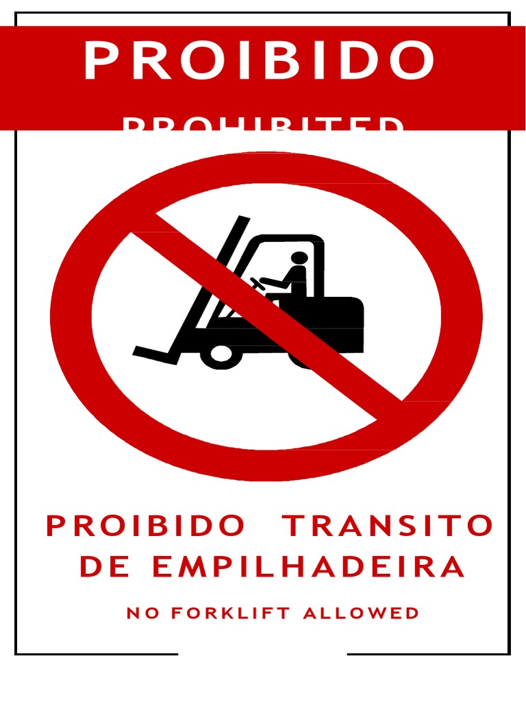 Prohibited Prohibited: Proibido Proibido | PDF