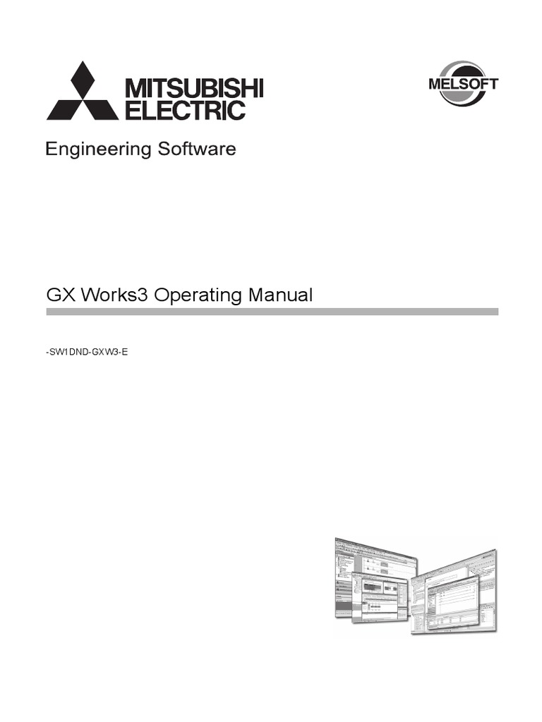 GX Works3 Operating Manual | PDF | Safety | Computer File
