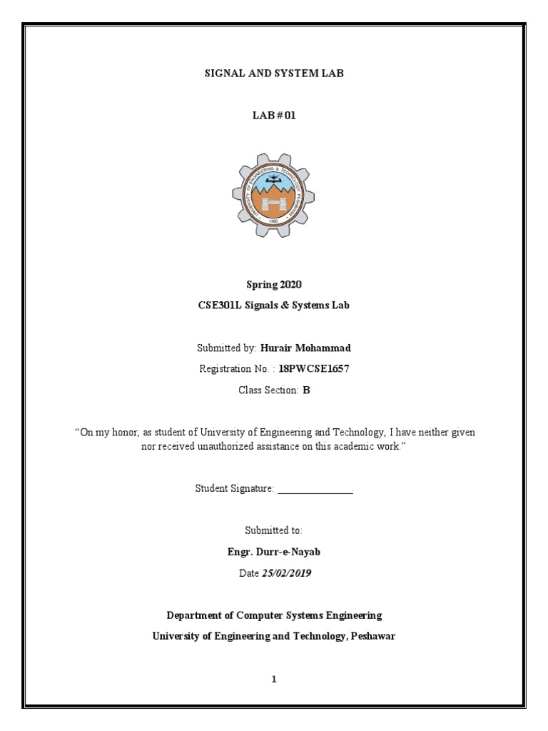 Lab Report 1 | PDF | Integer (Computer Science) | Trigonometric Functions