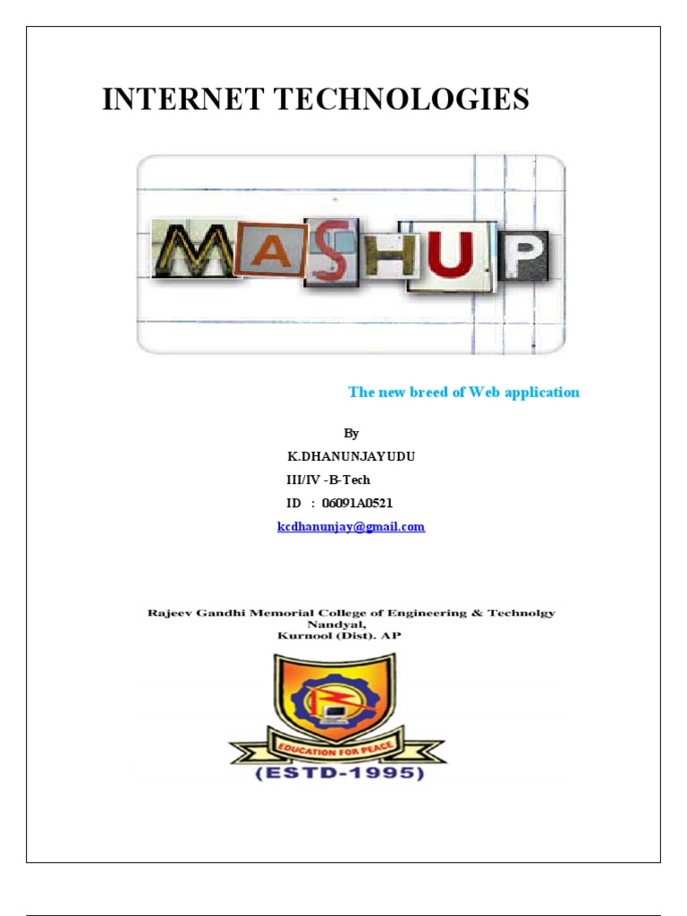 Internet Technologies: The New Breed of Web Application | Download Free PDF | Dynamic Web Page ...