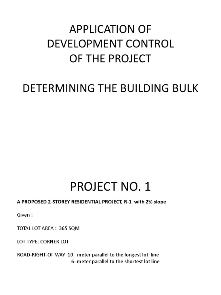 Devt Control Exercise PDF | PDF