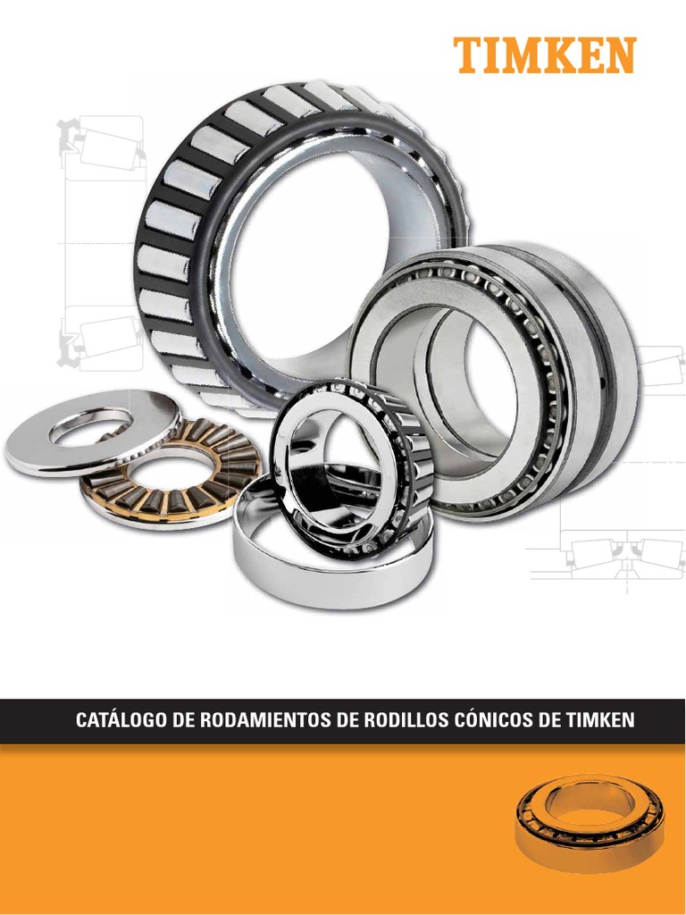 Baleros Timken | Acero | Ingeniería mecánica