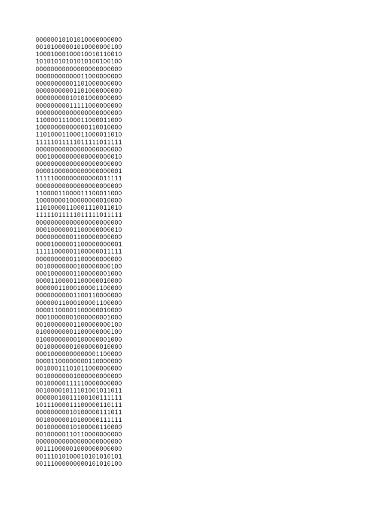 Arecibo Message and Reply | PDF