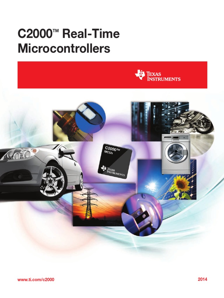 C2000 Microcontrollers Brochure | Download Free PDF | Digital Signal ...