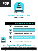 LKPD Sistem Bilangan Komputer | PDF